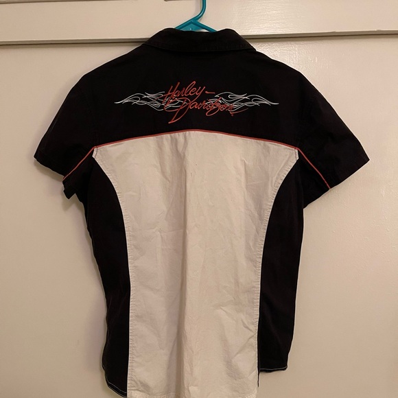 Harley-Davidson | Shirts | Harley Davidson Shop Shirt Original Harley ...